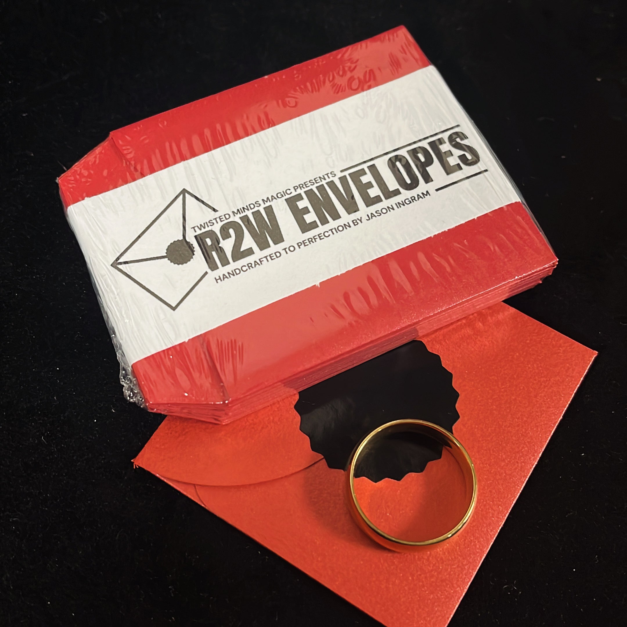 Black Seal Premium RTW Envelopes. – Twisted Minds Magic