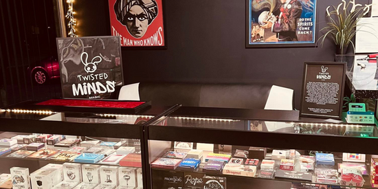 Twisted Minds Magic - Norfolk's Only Professional Magic Shop!